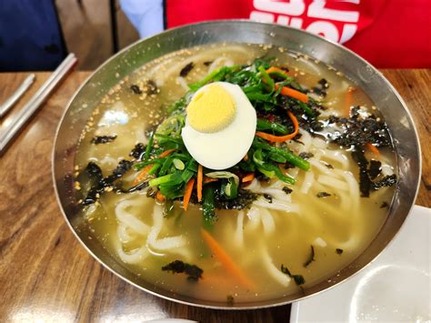 부산 콩칼국수 갓성비 지존 납시오