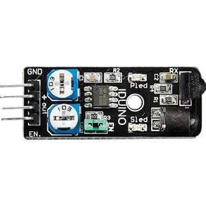 ARD LINE FINDER2 Arduino IR Obstacle Sensor 2 40 Cm 38 KHz At