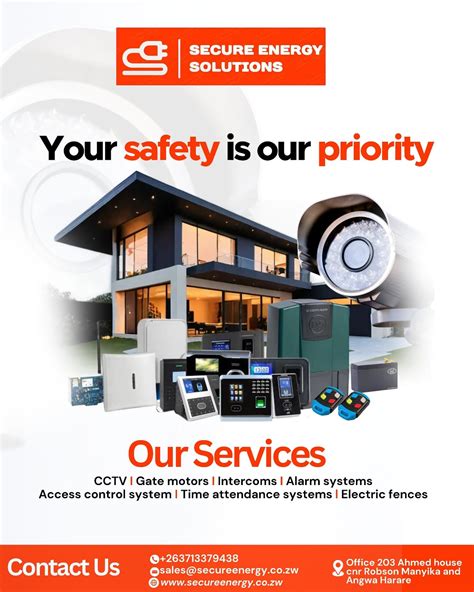 Secure Energy Solutions Pvt Ltd Harare