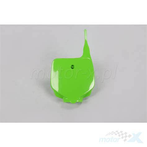 Tablica Na Numer Startowy Zielony Ufo Plast Kawasaki Kx 85 98 13