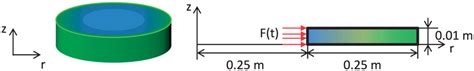 The Functionally Graded Hollow Cylinder Subjected To Inner Pressure