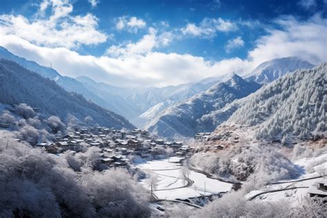 雪乡风光高清图片摄影图png下载编号649890427792660825 设图网