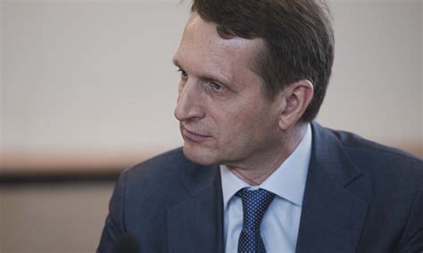 Глава ЦРУ рассказал о "дерзости" Нарышкина в ходе последней встречи ...