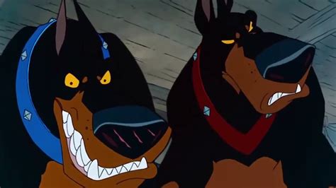 Oliver And Company Rita And Roscoe