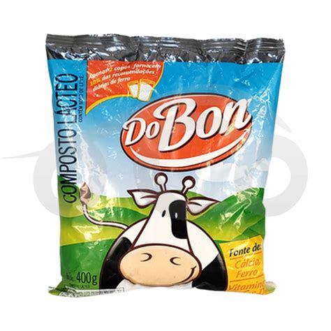 Leche Do Bon Completa 400 Gr X 25 Grupo Puntocom