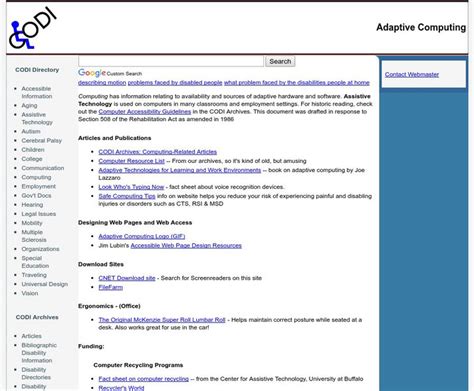 Codi Computing Handout For Pre K 1st Grade Lesson Planet