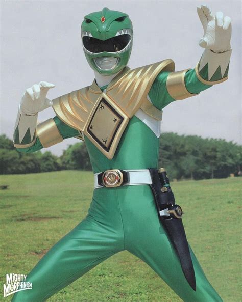 Green Ranger Power Rangers Green Ranger Green Power Ranger