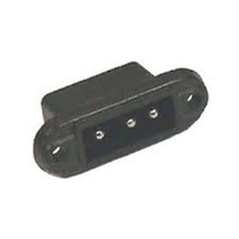 3 Pin Power Socket