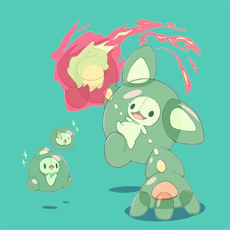 Afuron Duosion Reuniclus Solosis Nintendo Pokemon Commentary