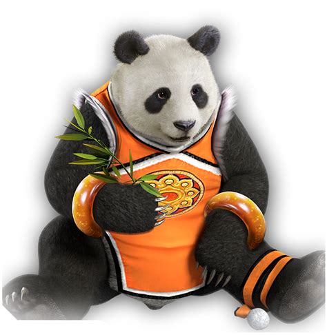 Tekken 7 Panda Tekken Warehouse