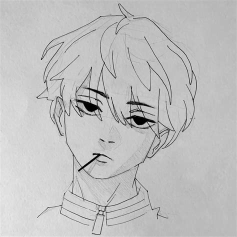 Character Sano Manjiro Anime Tokyo Revengers Tutoriais De Desenho