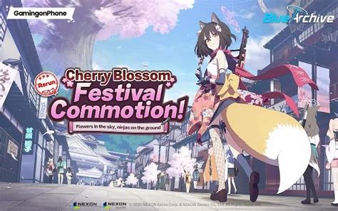 Blue Archive Cherry Blossom Festival Commotion 2022 Brings A New