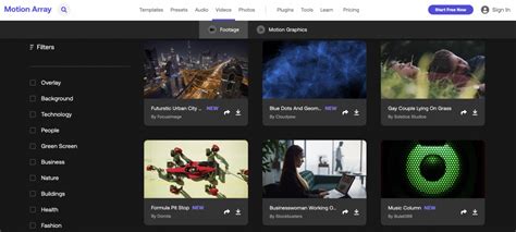 Motion Array My New Go To Tool For Video Overlays Motion Array