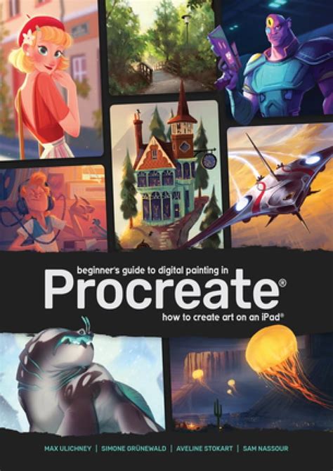 PDFBOOK Beginner S Guide To Digital Painting In Procreate How To