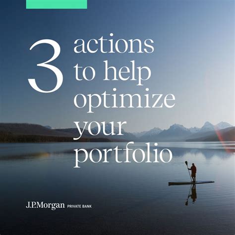 Morgan Truscott On Linkedin 3 Strategies To Help Optimize Your Portfolio J P Morgan Private Bank