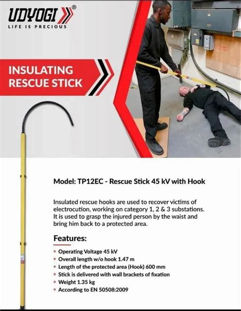 Electrical Rescue Stick With Hook At ₹ 9500 Piece Sarkhej Ahmedabad Id 27436659573