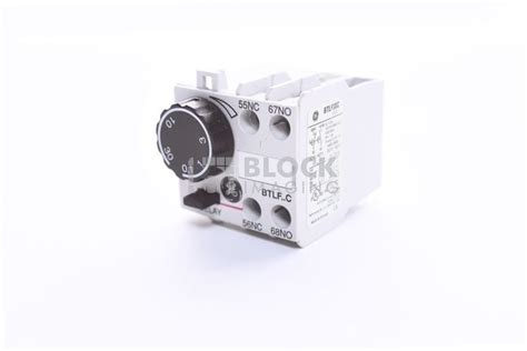 Btlf30c Ge Other Contactor Timer Pneumatic On Delay 1no 1nc Front Moun Block Imaging