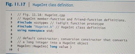 Solved 119 Huge Int Class A Machine With 32 Bit Integers
