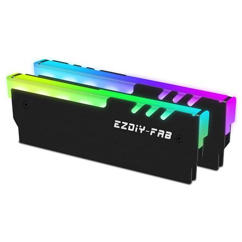 5v Argb Ddr Memory Ram Cooler 2 Pack Ezdiy Fab