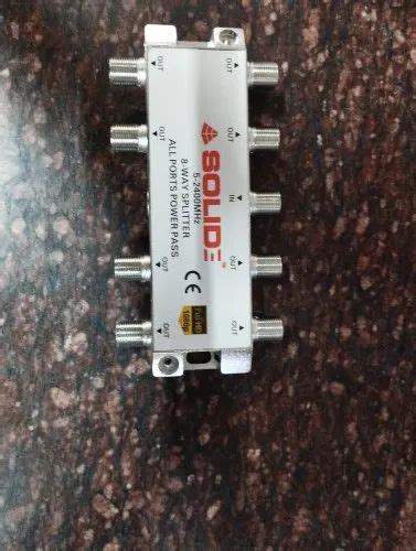 Silver Solid 8 Way Splitter At Rs 650 Piece In Salem Id 25668209748