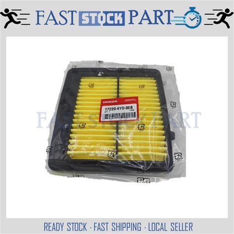 1pc Air Filter 17220 6y0 008 Honda City Too 15cc 2022 Gn2 Rs 15