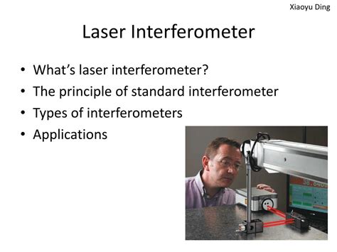 Ppt Optical Encoders Laser Interferometer Lvdt Powerpoint