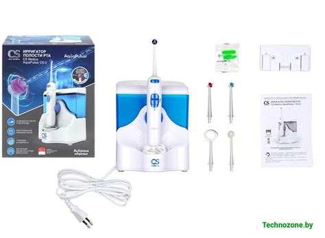 Ирригатор CS Medica AquaPulsar CS-2, купить в Минске с доставкой по ...