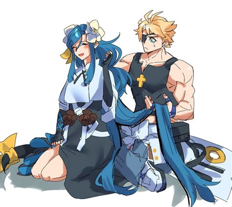 Dizzy Sin Kiske And Queen Dizzy Guilty Gear And More Drawn By Nekoha Danbooru