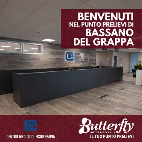 Punto Prelievi A Bassano Del Grappa Butterfly Lab