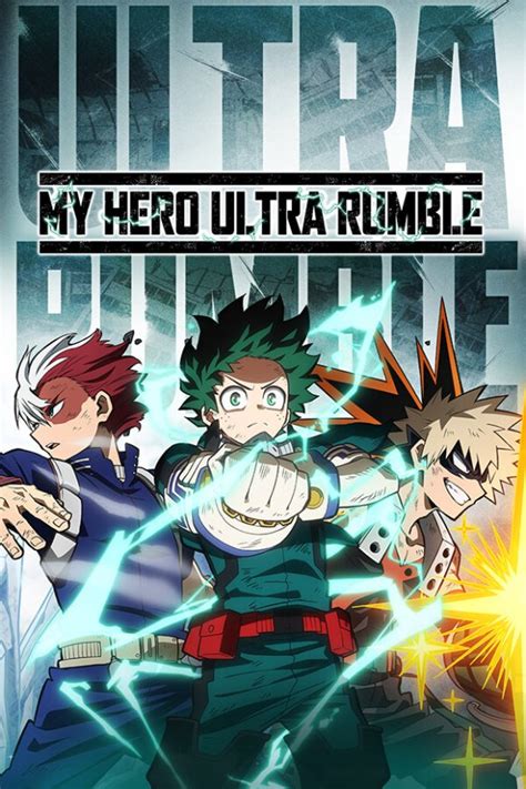 Cuándo sale My Hero Academia Ultra Rumble Fecha de Lanzamiento para