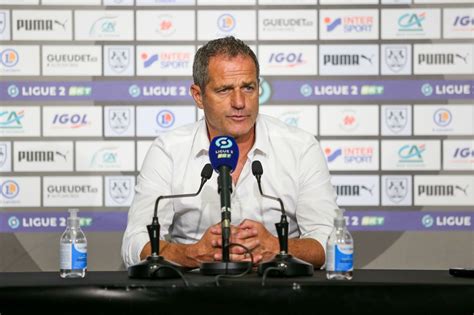 Amiens Philippe Hinschberger après Dijon 2 1 On a eu une entrée
