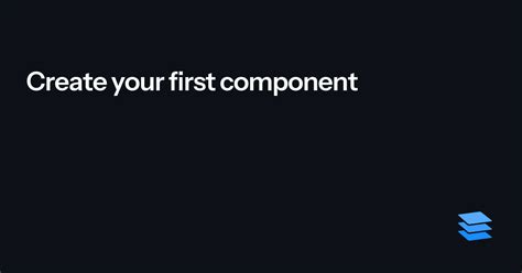 Create Your First Component Parcel Documentation