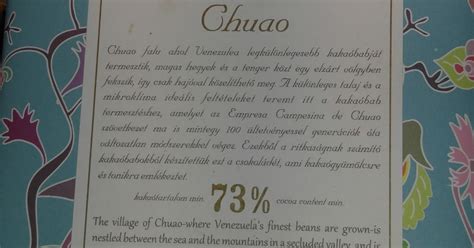 Tableta Grand Cru Es Húngara Pero Con Corazón Aragüeño