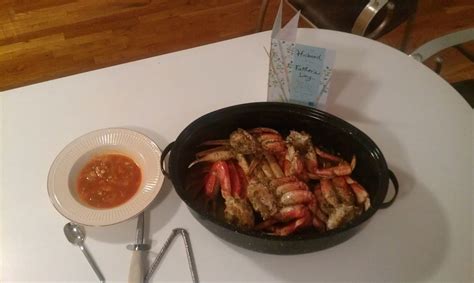 Garlic Roasted Dungeness Crab Recipe