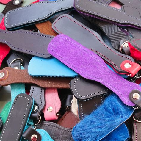 Mini Paddle Leather Delights