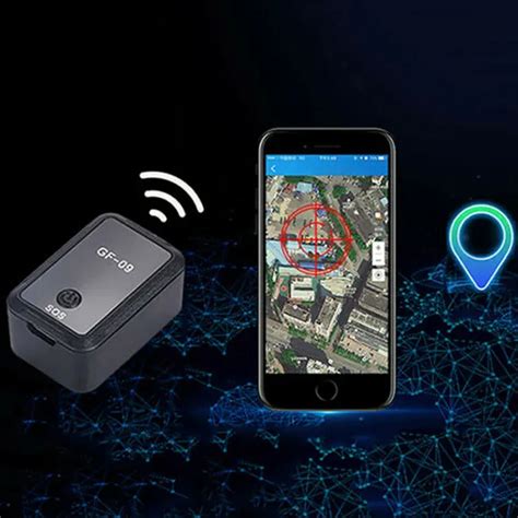 Mini Gps Tracker Device With Anti Lost Alarm Real Time Tracking