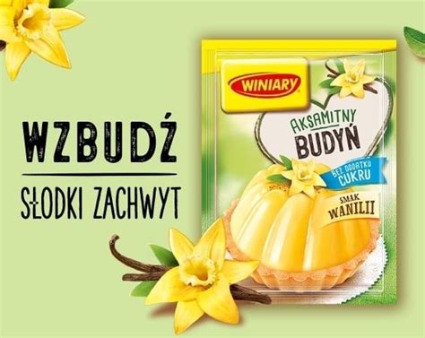 Winiary Budyń bez dodatku cukru smak wanilii g Zakupy online z dostawą do domu Carrefour pl