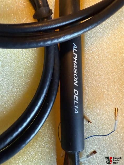 Alphason Delta Tone Arm Complete Photo 5674251 Canuck Audio Mart