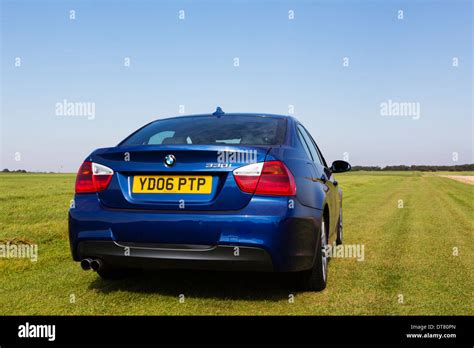 BMW I In Le Mans Blue Stock Photo Alamy