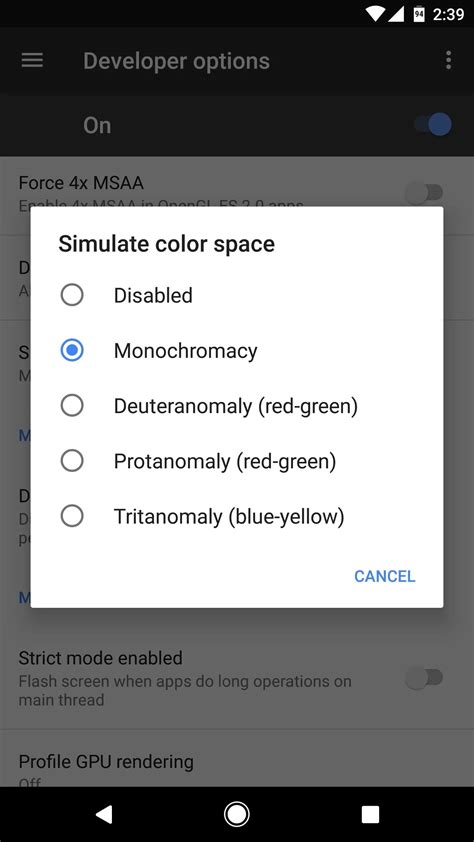 How To Enable The Hidden Grayscale Mode On Your Pixel Or Nexus — No