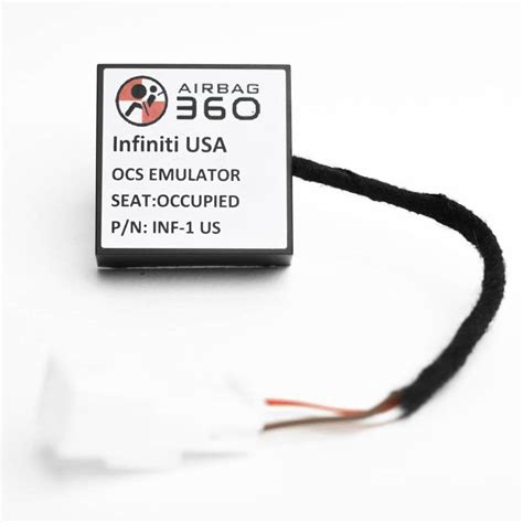 Infiniti Ex35 Occupant Classification System Ocs Airbag Sensor Emulator