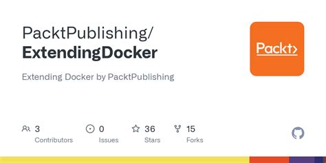 GitHub PacktPublishing ExtendingDocker Extending Docker By PacktPublishing