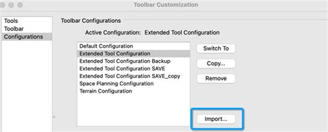 How To Transfer Custom Toolbars To New Computer Running X14 General Q