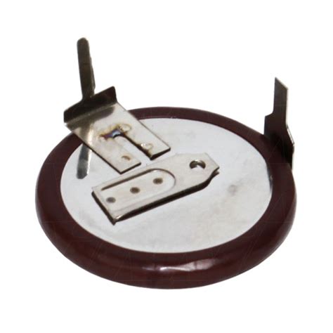 Panasonic VL2020-E46 Rechargeable Lithium Battery Coin Cell suitable ...