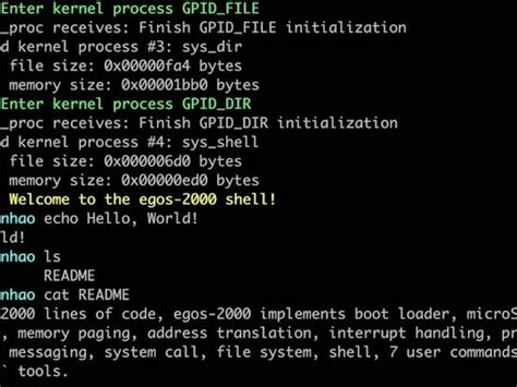 Yunhao Zhang S Egos 2000 Packs An Entire Risc V Operating System Into Just 2 000 Lines Of Code