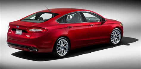 Confirmado el nuevo Ford Fusion llega a mediados de año Autoblog Uruguay Autoblog com uy