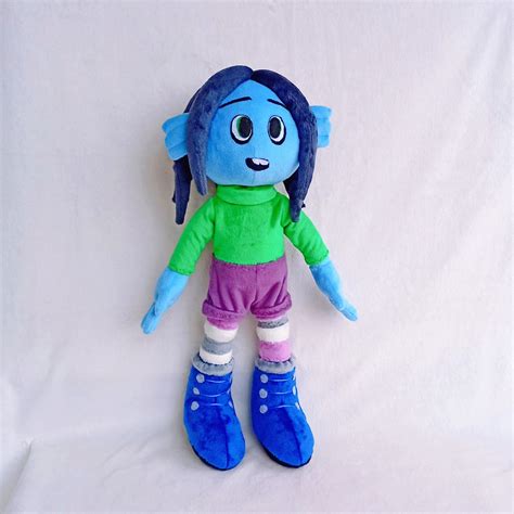 Ruby Gillman Teenage Kraken Movie Plush Doll Mythical Sea Creature Plush For T Made From