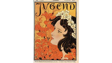 Jugendstil Kunst Epoche einfach erklärt mit Video