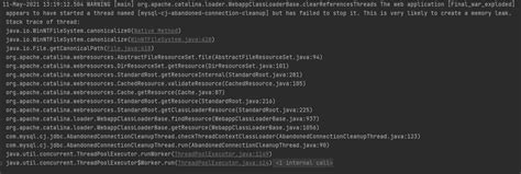Java I Have Method That Return Connection Which Is Acquired My Tomcat