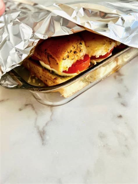 Caprese Sliders The Short Order Cook